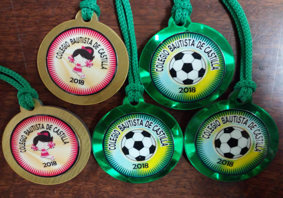 Fabricamos toda clase de medallas, en la ciudad de Medellín